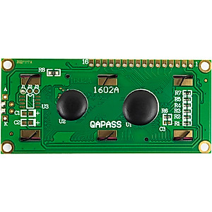 naughtystarts 2pcs 1602A LCD Display Module DC 5V 16x2 Character HD44780 Controller LCM Blue Blacklight for Arduino, Raspberry Pi Pico