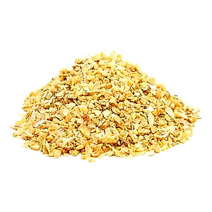 The Spice Way Minced Onion - 8 oz - bulk dehydrated onions flakes more coarse than powder or granules