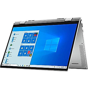 Dell - Inspiron 13 7000 2-in-1 - 13.3 FHD Touch-Screen Laptop - Intel Core i5 - 8GB Memory - 512GB SSD + 32GB Optane - Webcam - Silver - Windows 10 (Renewed)