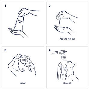 Dove Absolute Curls Shampoo, 12 Ounce