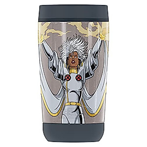 THERMOS MARVEL - X-Men Storm GUARDIAN COLLECTION Stainless Steel Travel Tumbler, Vacuum insulated & Double Wall, 12oz