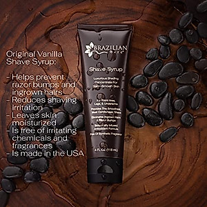 Brazilian Bare Shave Syrup, 4 Fluid Ounce