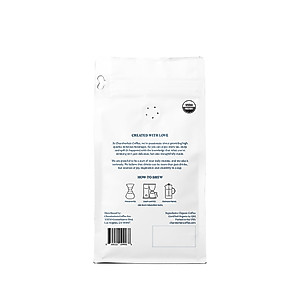 Chamberlain Coffee The Original Family Blend - Medium Roast Ground Coffee Beans with Notes of Milk Chocolate, Almond & Black Cherry - Specialty Ground Coffee Freshly Roasted In California - 12 oz