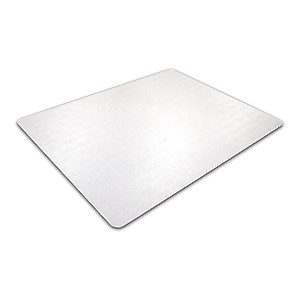 Marvelux 35" x 47" Polycarbonate Chair Mat for Hard Floors and Very Low Pile Carpets with Anti Slip Backing for High Adherence | Rectangular | Hardwood Floor Protector | Shipped Flat | Pack of 2