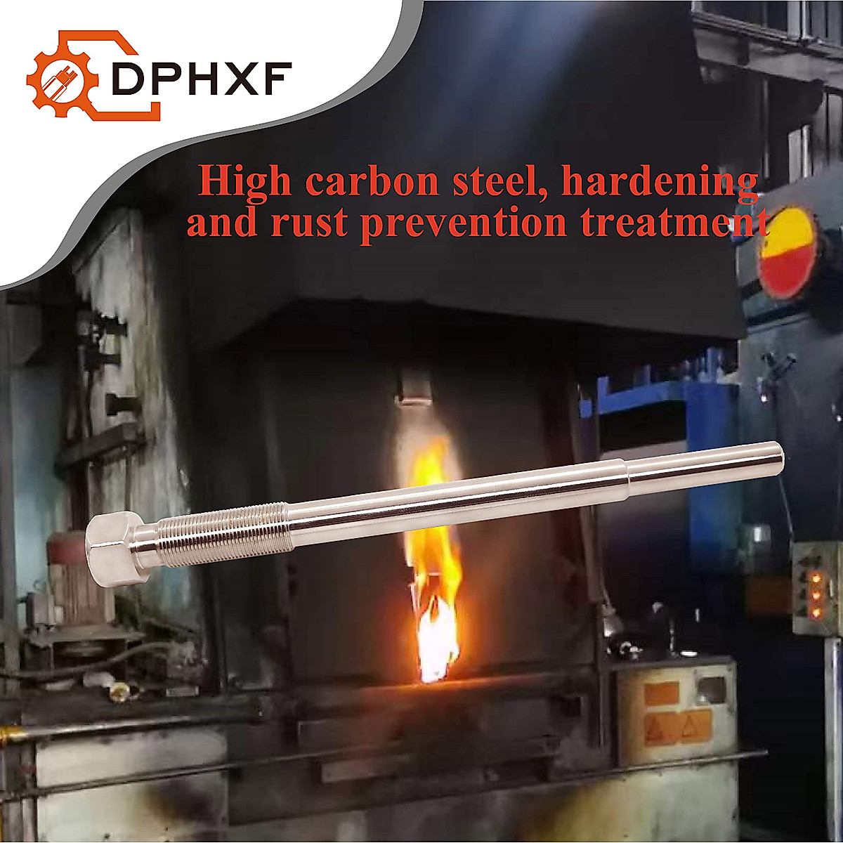 DPHXF Primary Drive Clutch Puller Remover Tool Compatible with Yamaha G1A,G1E,G11A,G14A,G14E,G16E,G21A,G22A and More Replaces 90890-01876-00