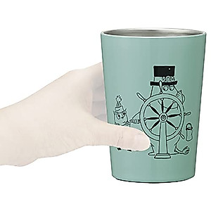 Skater STCV2-A Stainless Steel Tumbler, Hot and Cold Retention, Convenience Store Coffee, 13.5 fl oz (400 ml), M, Moomin