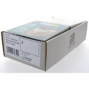 Hillman 47812 TimberTite Landscape Screw, 1/4" x 4", 50-Pack, 50 Count