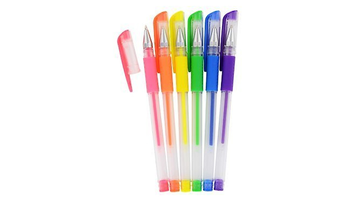 Brighten Your Notes with Neon Fashion Gel Pens