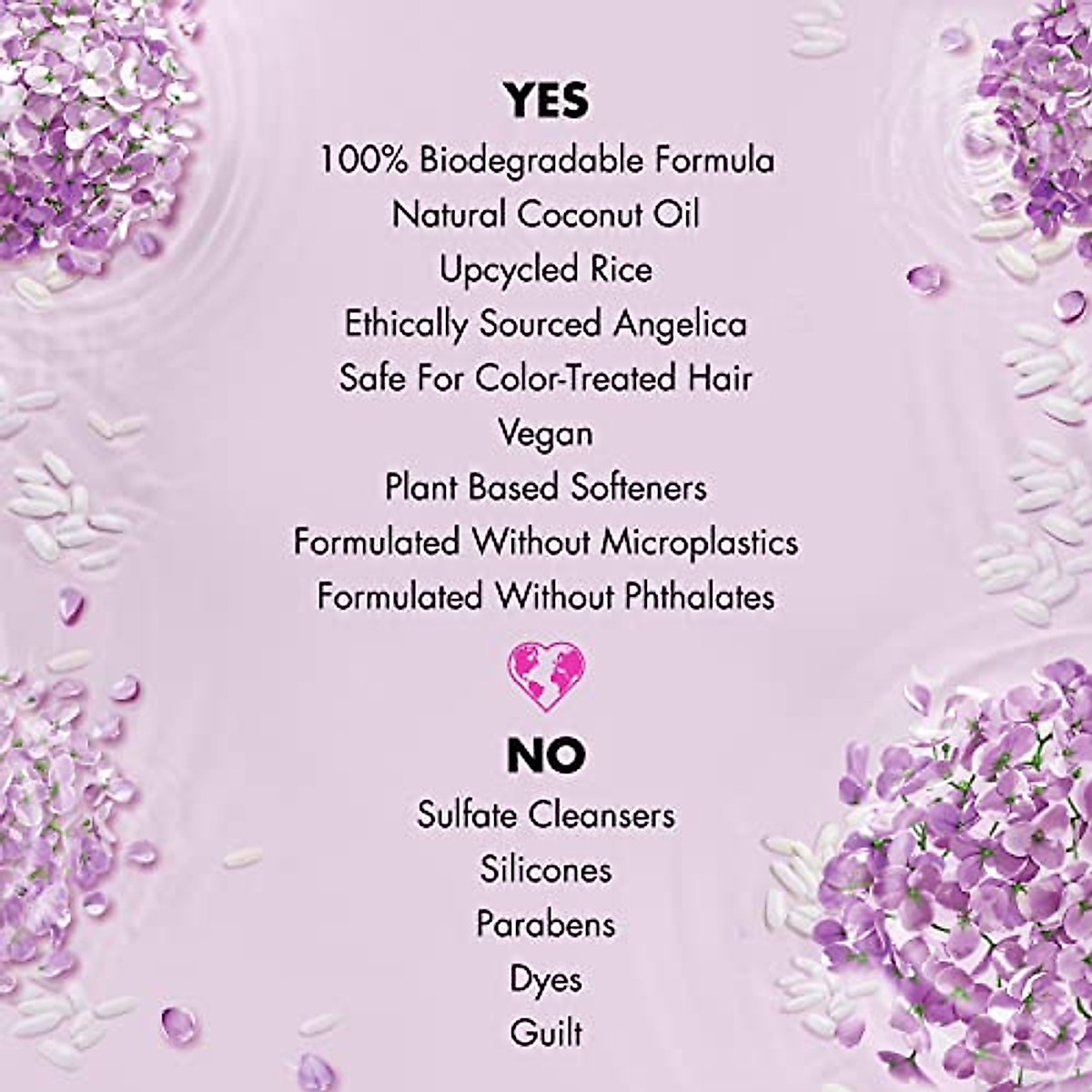 Love Beauty and Planet Wave and Curl Enhancer Conditioner Moisture and Bounce Hair Products for Waves and Curls Rice Oil and Angelica Essence 13.5 oz