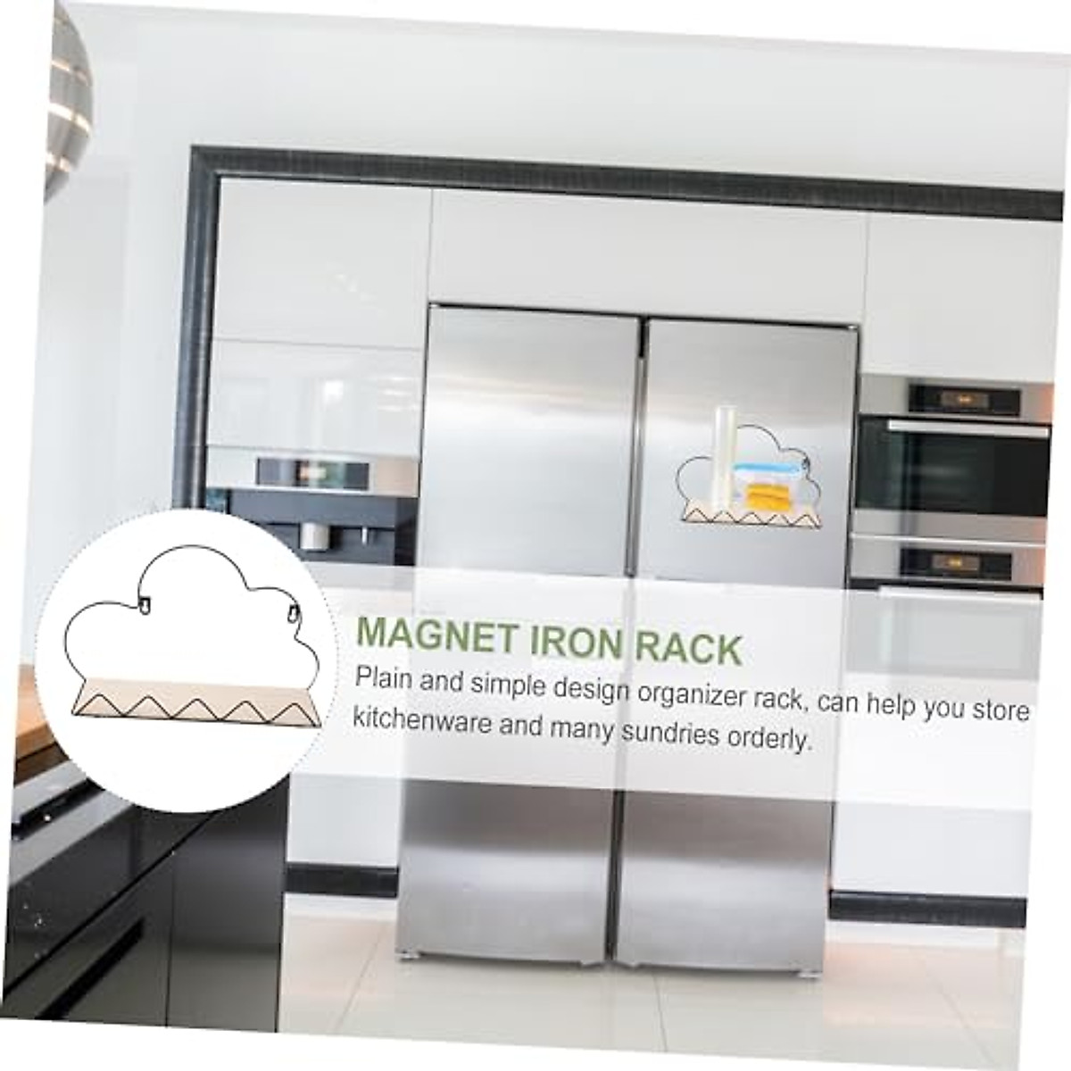 Amosfun Hanging Storage Racks Wall Mounted Shelf Wall Mounted Floating Shelves Hanging Holder Wall Storage Floating Shelves Storage Shelves Wall Shelf Storage Shelf Decor Wooden