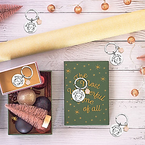 Cat Mom Keychain Funny Mom Gift Keychain for Women Cat Tag Pendent Mother Car Keychain New Puppy Cat Keychain from Daughter Son Husband for Birthday Mother’s Day Valentine's