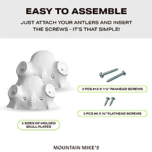 Mountain Mike's Reproductions Shed Spreader Antler Mounting Kit