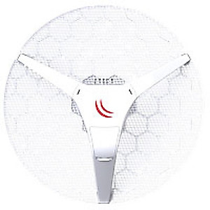 Mikrotik outdoor wireless CPE/Point-to-Point RBLHGG-5acD-XL dual polarization 27dBi antenna and 5GHz US