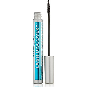 Maybelline Lash Discovery Waterproof Mini Brush Mascara - Very Black - 2 Pack