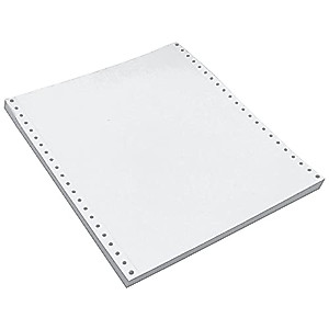 Staples 818708 9.5-Inch X 11-Inch Carbonless Paper 15 Lbs. 100 Brightness 800/Ct