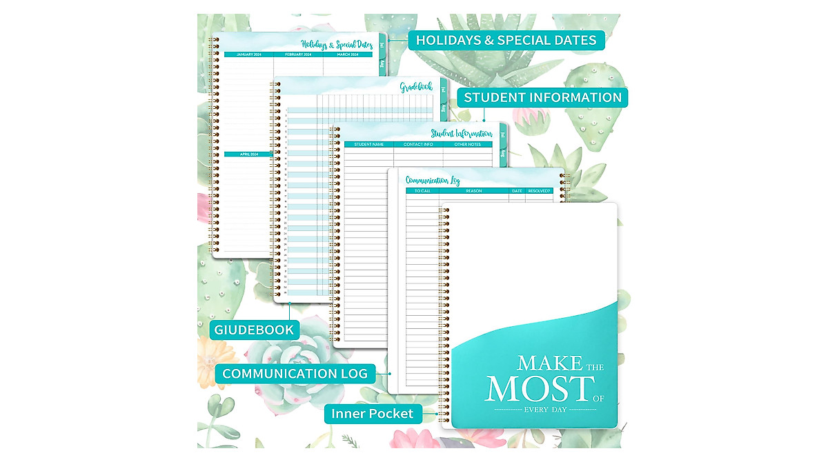 2024-2025 Teacher Planner for Effective Lesson Planning