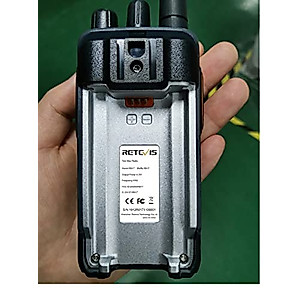 Retevis RB17 Walkie Talkie for Adults,Heavy Duty Two Way Radio Rechargeable,4400mAh Large Capacity Battery Handsfree Alarm,Portable 2 Way Radios for Hunting Skiing Cruise Shipping Outdoor Gift(2 Pack)