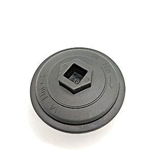 NOVAPARTS Fuel Filter Cap w/O-ring for 2003-2007 Ford F250 F350 F450 F550 Super Duty International 6.0 7.3 Diesel Powerstroke 904-209 3C3Z9G270AA