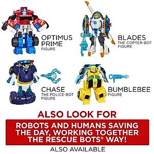 Transformers Playskool Heroes Rescue Bots Energize Heatwave The Fire Bot Converting Toy Robot Action Figure, Toys For Kids Ages 3 And Up (Amazon Exclusive)
