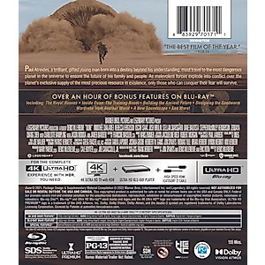 Dune (4k Ultra HD + Blu-ray) [4K UHD]