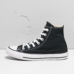 Converse Clothing & Apparel Chuck Taylor All Star High Top Kids Sneaker, Black, 2