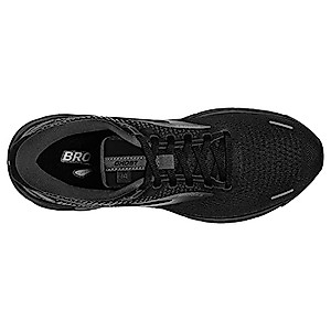 Brooks Men's Ghost 14 Neutral Running Shoe - Black/Black/Ebony - 10.5 Medium