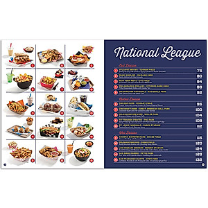 Ballpark Eats: Recipes Inspired by Americas Baseball Stadiums (Sports Illustrated Kids)