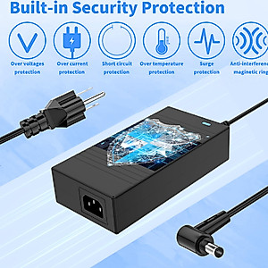 Delippo 180W 20V 9A 6.0x3.7mm ADP-180TB H AC Adapter for Asus Rog Zephyrus G14 GA401 G15 GA502,for Asus Tuf F15 Charger