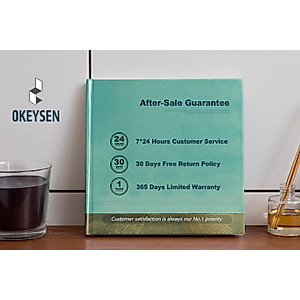 Okeysen Armless Office Desk Chair, Mid Back Ergonomic Swivel Conference Room Chair, Adjustable Height PU Leather Home Desk Chair, Modern Small Rolling Computer Task Chair, Black