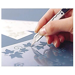 OLFA 141B 9mm Stainless Steel Auto-Lock Utility Knife - 2 Pack (with Our Shop Original Description of Goods)[ Zen_Zen_Zen Original Package]