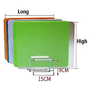 Office Desk Bezel Desk Partition Acrylic Screen Board Desktop Partition Board Exam Bezel Mobile Screen Clip (Color : Matte Transparent, Size : 30 * 50cm)