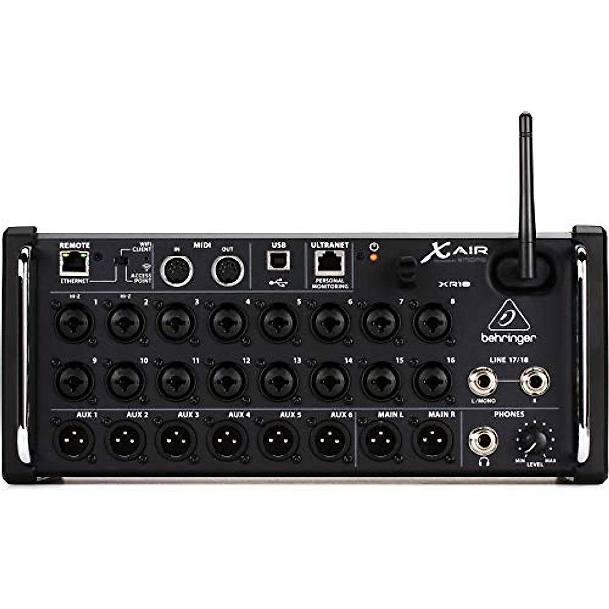 Behringer X Air XR18 Tablet-Controlled Digital Mixer