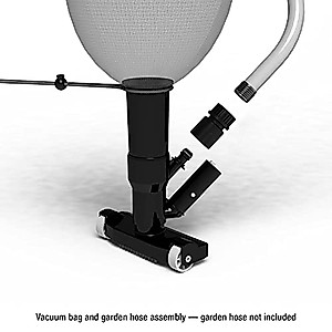 Poolmaster 28008 Black Magic Jet Spa and Swimming Pool Vacuum, Premier