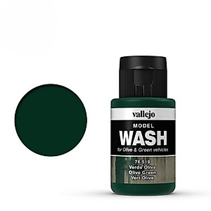 Vallejo Olive Green Model Wash