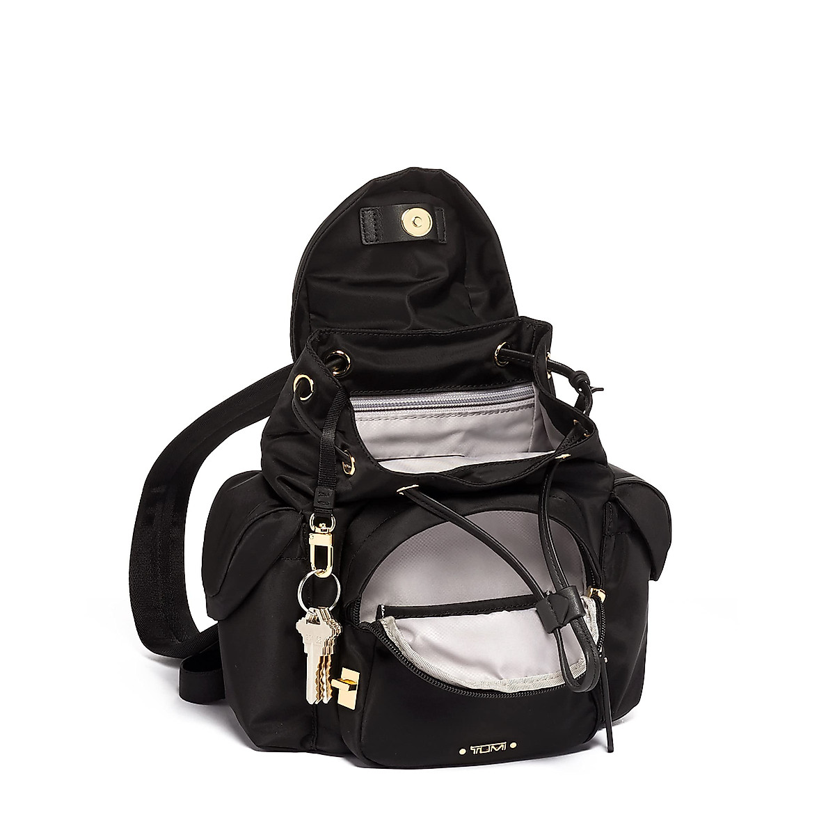 TUMI(トゥミ) Backpack, Black (Black 19-3911tcx)