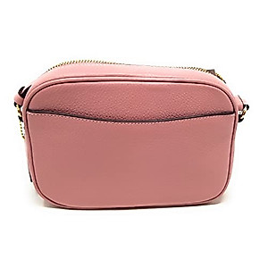 COACH Women's Mini Jamie Camera Bag (Pebble Leather - Pink)