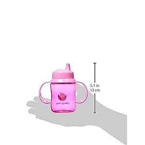 green sprouts I Play, Baby Non Spill Sippy Cup Pink