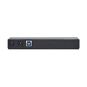 Tripp Lite 7-Port USB-A Mini Hub - USB 3.2 Gen 1, Up to 5 Gigabits per Second, Plug-and-Play No Software Needed, International Plug Adapters for UK, EU, & Australia - 1-Year Warranty (U360-007-INT)
