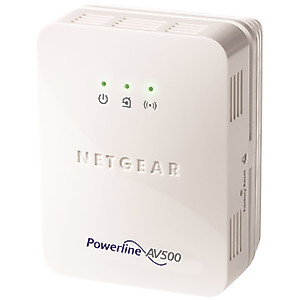NETGEAR Powerline 500 + N300 WiFi and 1 Port Starter Kit (XWNB5201)