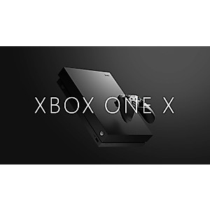 Microsoft Xbox One X 1Tb Console With Wireless Controller: Enhanced, Hdr, Native 4K, Ultra Hd (Discontinued)