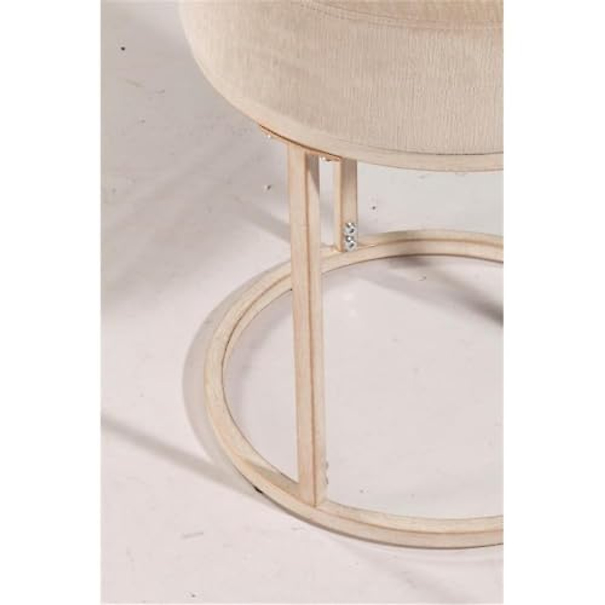Hillsdale Furniture Swanson Vanity stool, White