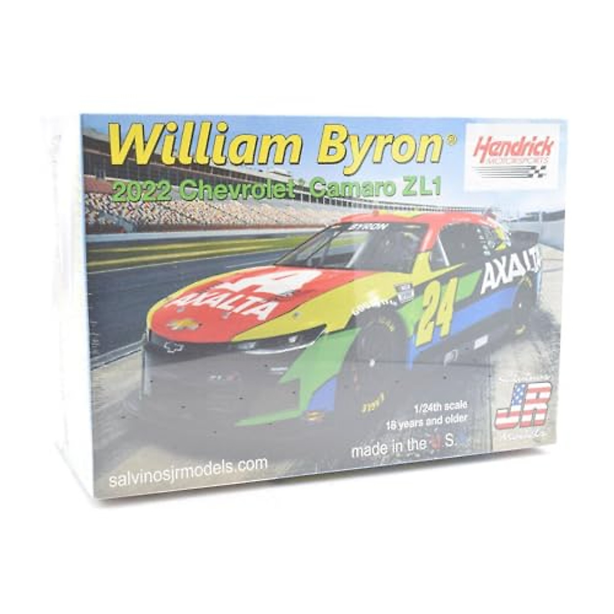 Rare Hobby kit NSSC24014 1/24 Car Kit for Models "Axalta" William Byron 2022 Camaro ZL1 Nascar