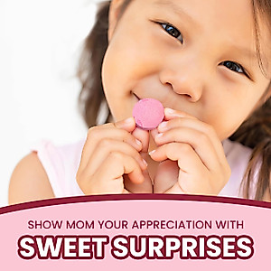 Canada Mints Pink Wintergreen Bulk Gifts For Mother's Day - 2 Pounds Approx 265 Pink Candy Melts - Perfect For Mother's Day Gift Baskets For Mom