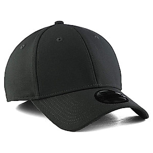 New Era Blank Custom 39THIRTY Stretch-Fitted Cap (Graph, M/L) Graphite