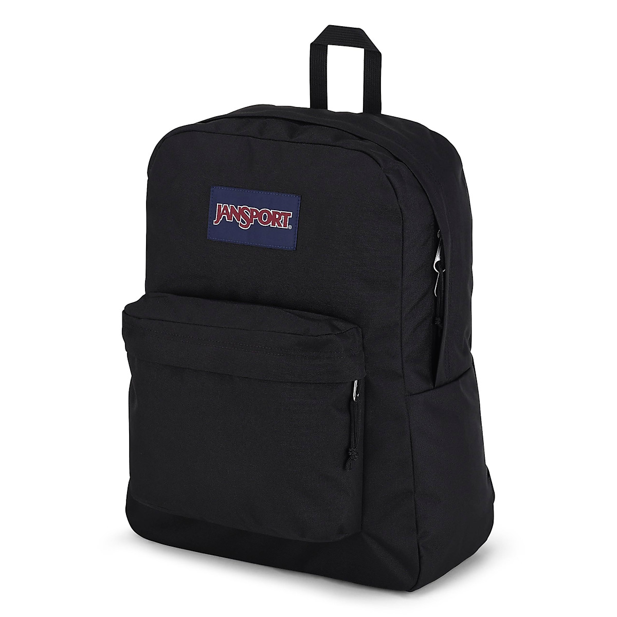 JanSport SuperBreak One School Backpack for Girls, Boys, Black - Durable, Lightweight Bookbag for Teens with 1 Main Compartment, Front Utility Pocket with Built-in Organizer - Premium Backpack