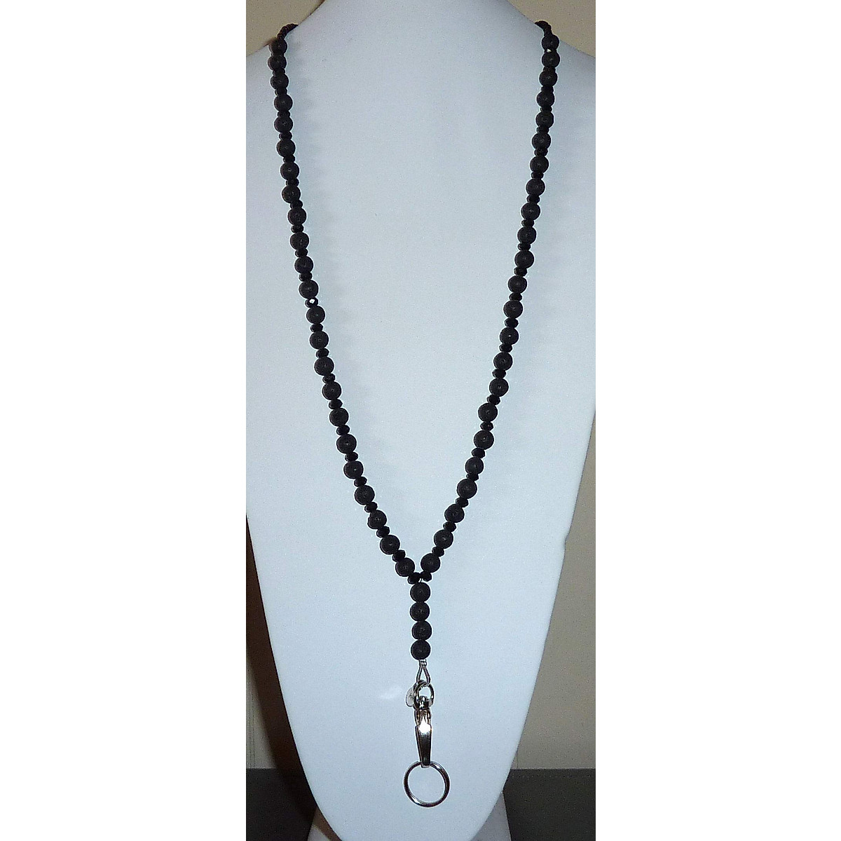 Non Tarnishing Women's Lanyard Badge ID Card Holder, Rust or Tarnish. Teacher Gift Nurse Keys Phone