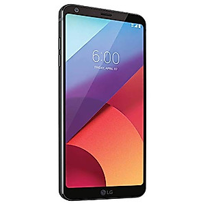 LG G6, VS988 32GB Black - Verizon Wireless (Renewed)