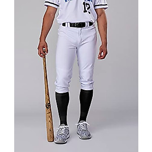 EvoShield Mens Solid Knicker Pant, Team White, Large US