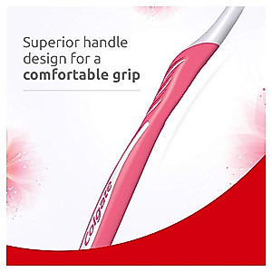 Colgate Battery Powered Toothbrush Sensitive, Pack of 4 Brushes
