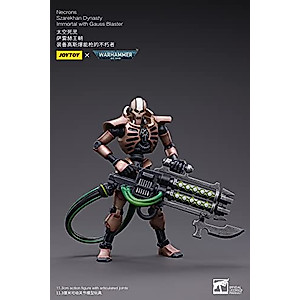 JoyToy Warhammer 40k: Necrons Szarekhan Dynasty Gauss Blaster 1:18 Scale Action Figure